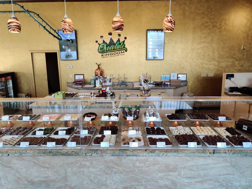 Orlando: Chocolate Kingdom Factory Adventure Tour - Key Points
