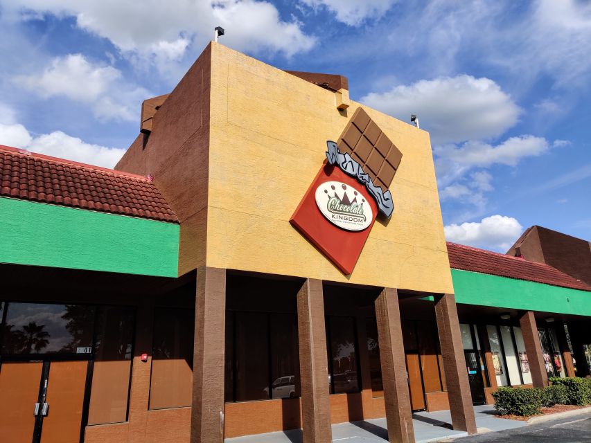 Orlando: Chocolate Kingdom Factory Adventure Tour - What to Expect from the Tour