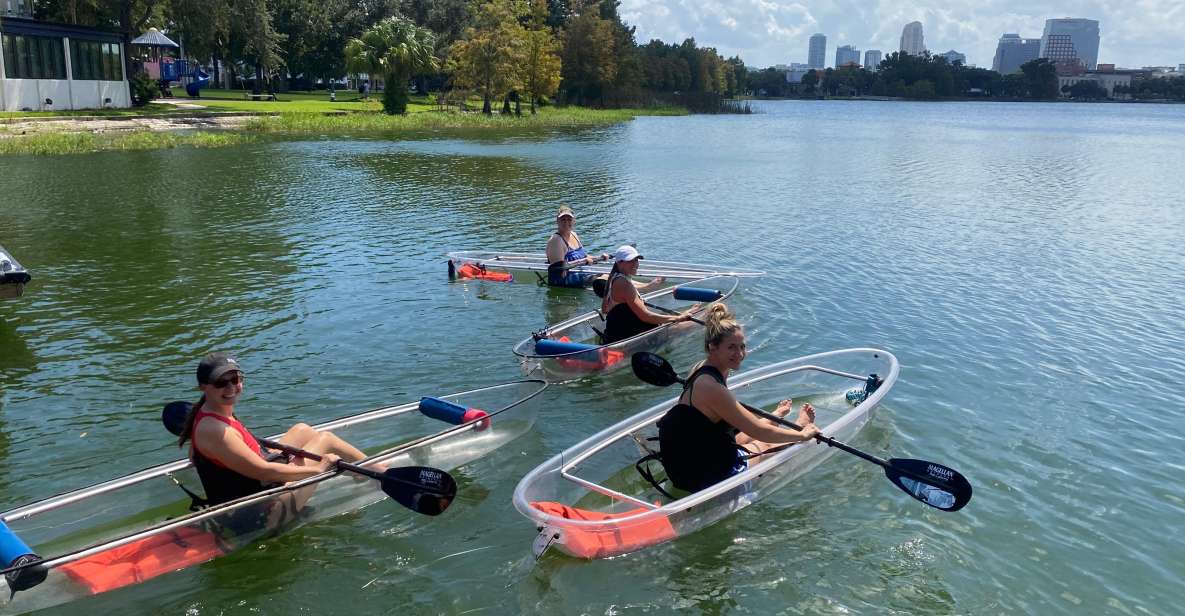 Orlando: Clear Kayak and Paddleboard 2-Hour Rental - The Experience: What You Can Expect  