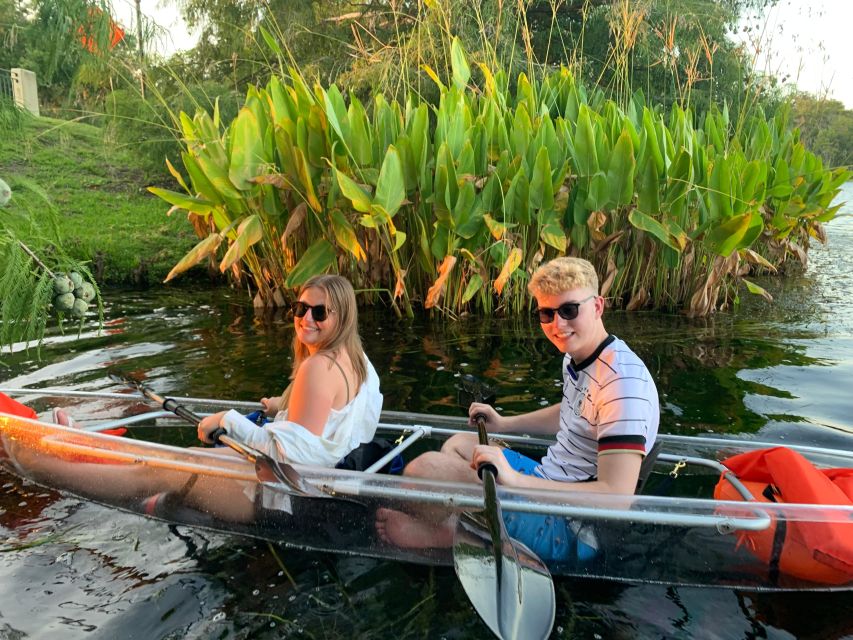 Orlando: Clear Kayak and Paddleboard 2-Hour Rental - What’s Included and What to Bring  