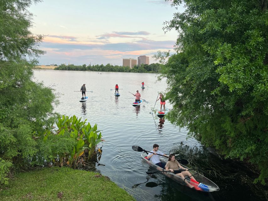 Orlando: Clear Kayak and Paddleboard 2-Hour Rental - Pricing & Value  