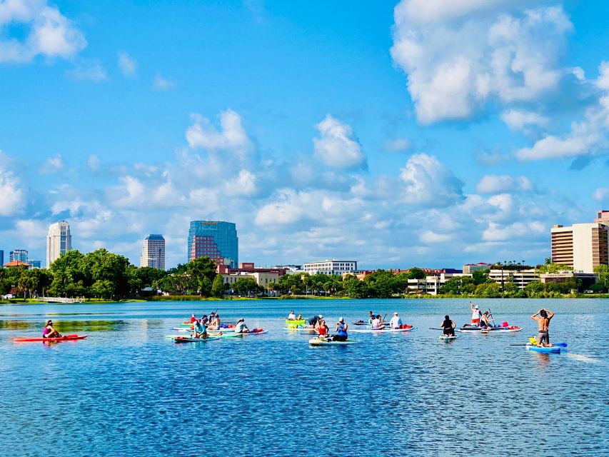 Orlando: Clear Kayak and Paddleboard 2-Hour Rental - Authentic Experiences & Reviewer Insights  