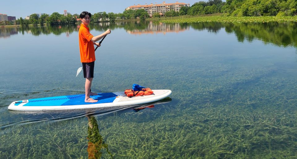 Orlando: Clear Kayak and Paddleboard 2-Hour Rental - Who Is This Tour Best For?  
