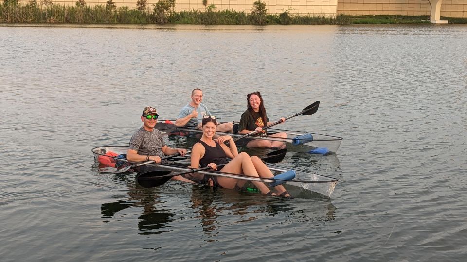 Orlando: Clear Kayak and Paddleboard 2-Hour Rental - FAQ  