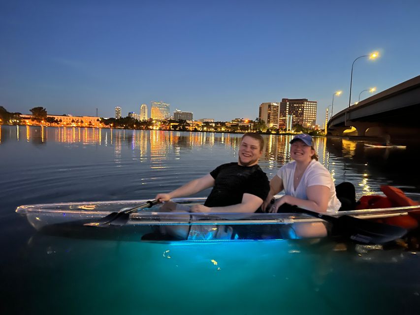 Orlando: Date Night LED Night Glow Tour with Sparkling Wine - The Experience in Detail
