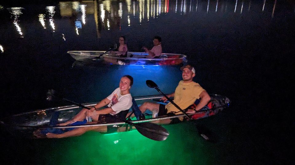 Orlando: Date Night LED Night Glow Tour with Sparkling Wine - The Itinerary Breakdown