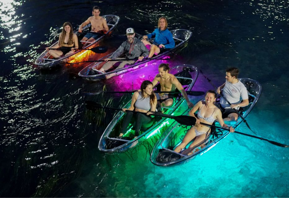 Orlando: Date Night LED Night Glow Tour with Sparkling Wine - Practical Tips for Your Tour