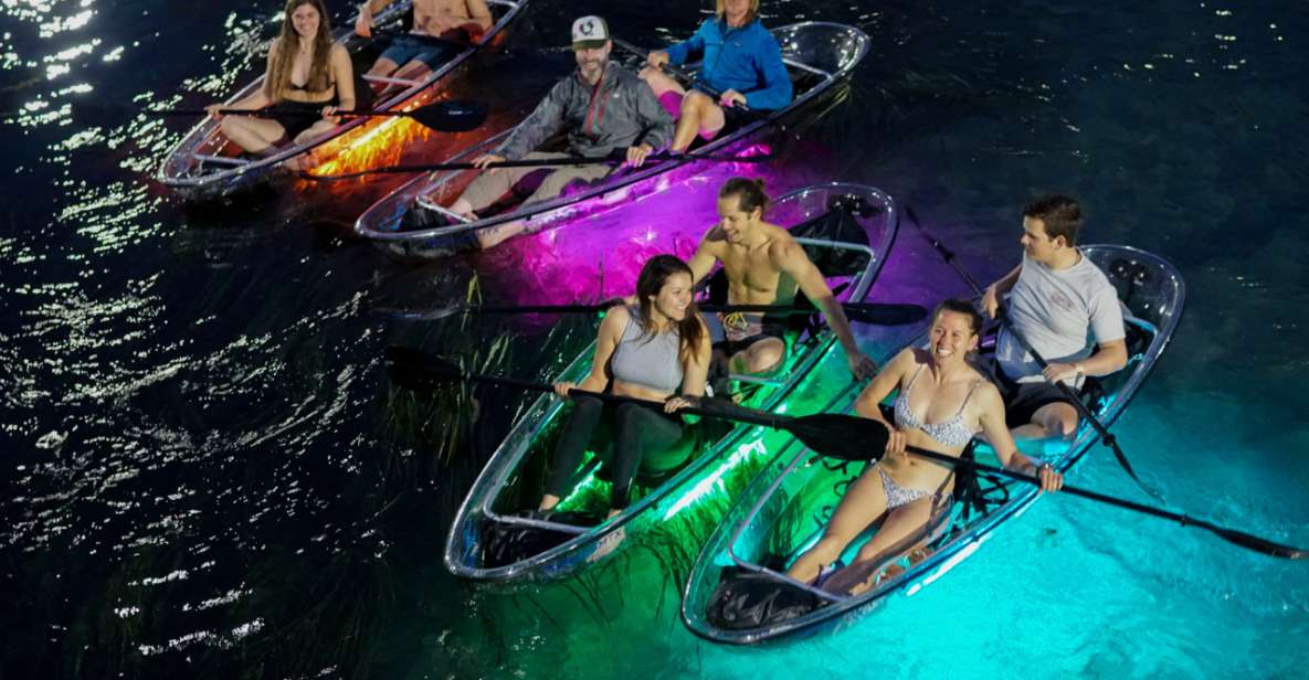 Orlando: Date Night LED Night Glow Tour with Sparkling Wine - FAQ