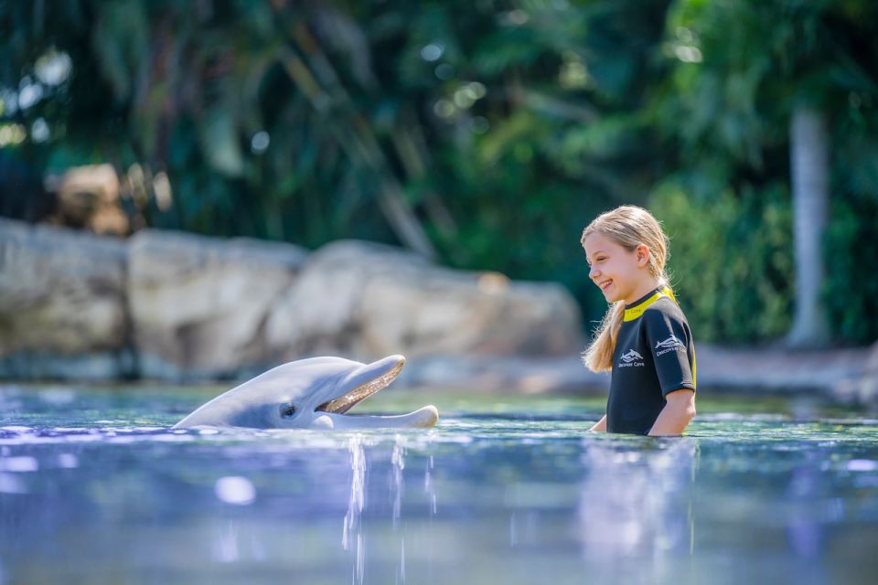 Orlando: Discovery Cove Admission Ticket & Additional Parks - FAQ