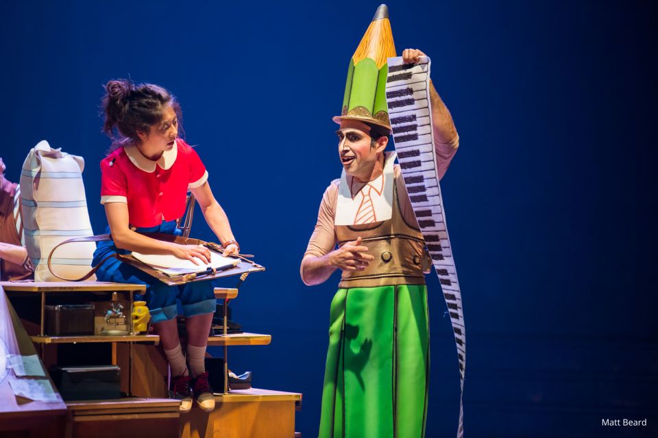 Orlando: "Drawn to Life" Cirque du Soleil Entry Pass - Key Points