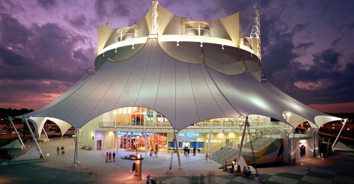 Orlando: "Drawn to Life" Cirque du Soleil Entry Pass - What to Expect from the "Drawn to Life" Experience