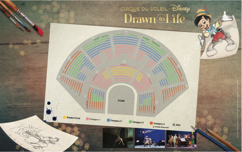 Orlando: "Drawn to Life" Cirque du Soleil Entry Pass - Who Is This Tour Best For?