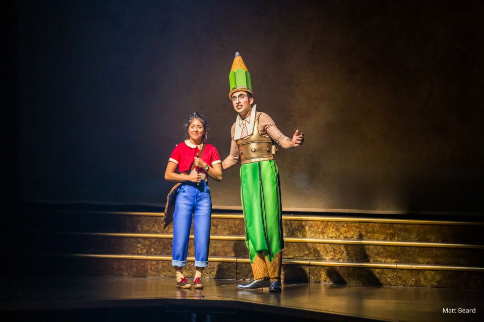 Orlando: "Drawn to Life" Cirque du Soleil Entry Pass - FAQ