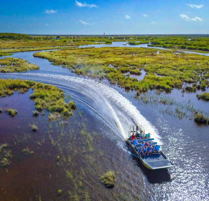 Orlando: Everglades Airboat Ride and Wildlife Park Ticket - Key Points