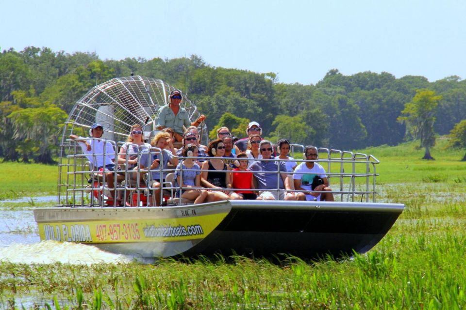 Orlando: Everglades Airboat Ride and Wildlife Park Ticket - Exploring the Full Experience