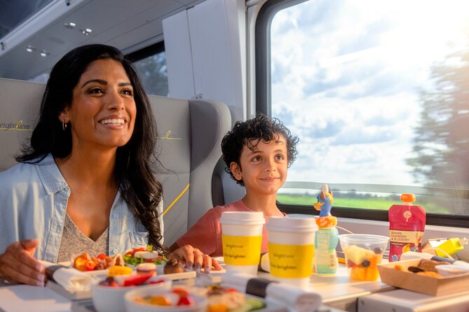 Orlando Fast train to Miami, Fort Lauderdale or Boca - Key Points