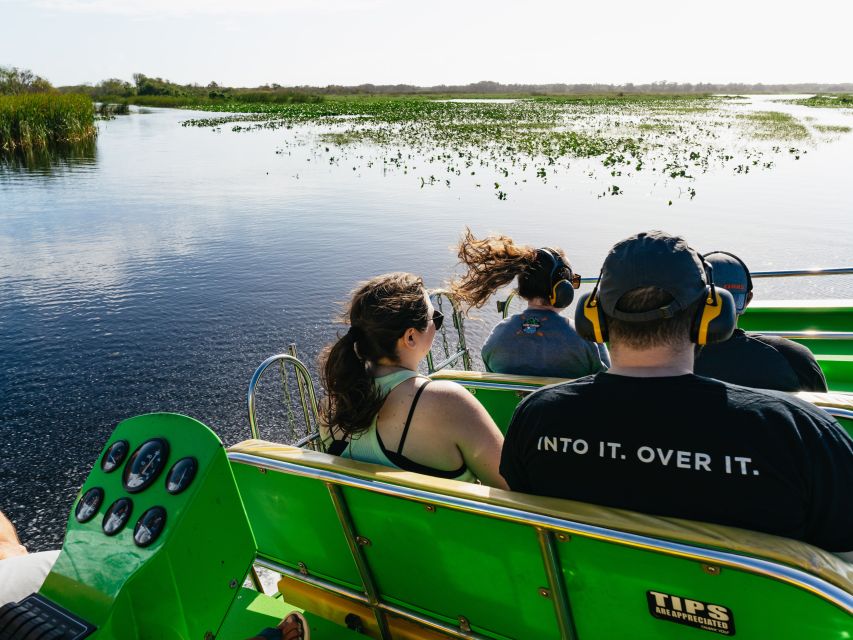 Orlando: Florida Everglades Wildlife Airboat Tour - The Experience in Detail