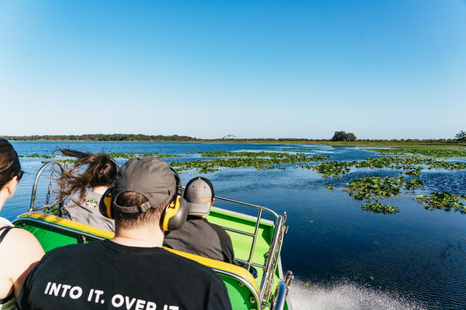 Orlando: Florida Everglades Wildlife Airboat Tour - The Itinerary