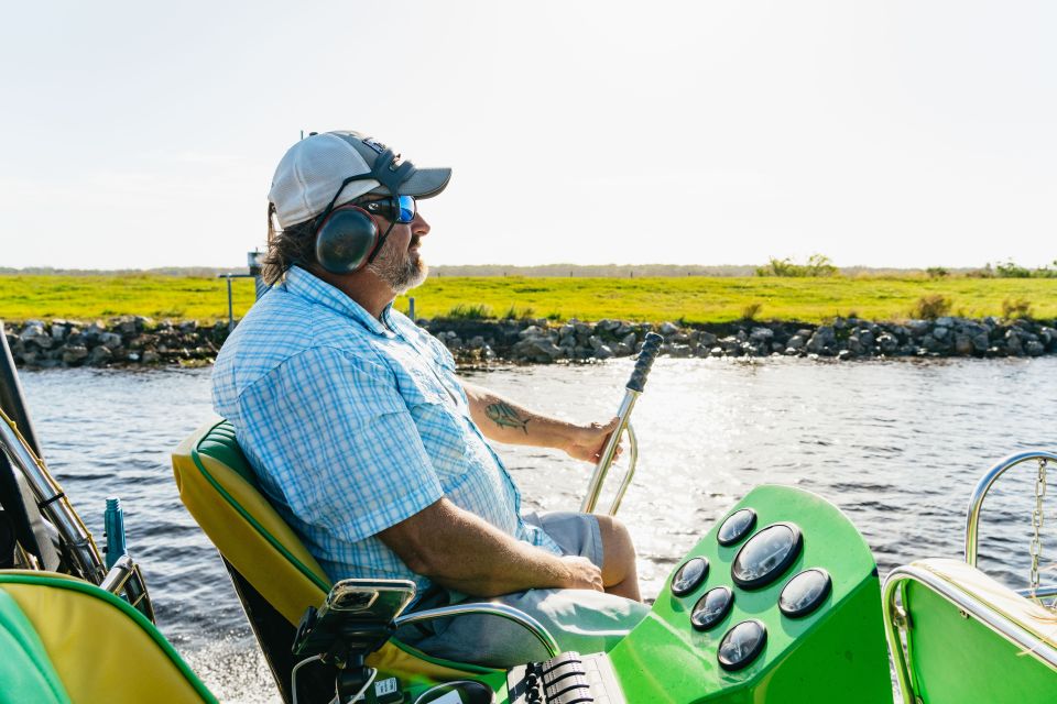 Orlando: Florida Everglades Wildlife Airboat Tour - What’s Included & Practical Details
