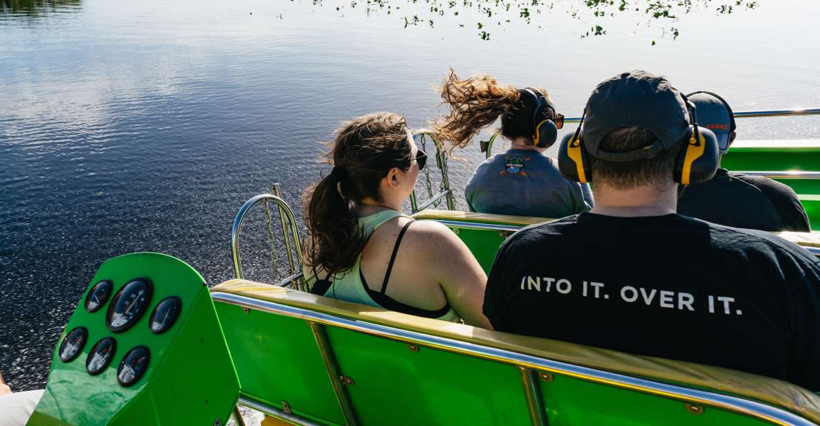 Orlando: Florida Everglades Wildlife Airboat Tour - The Sum Up