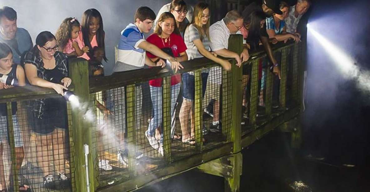 Orlando: Gatorland Flashlight Tour at Night - An In-Depth Look at the Gatorland Night Tour