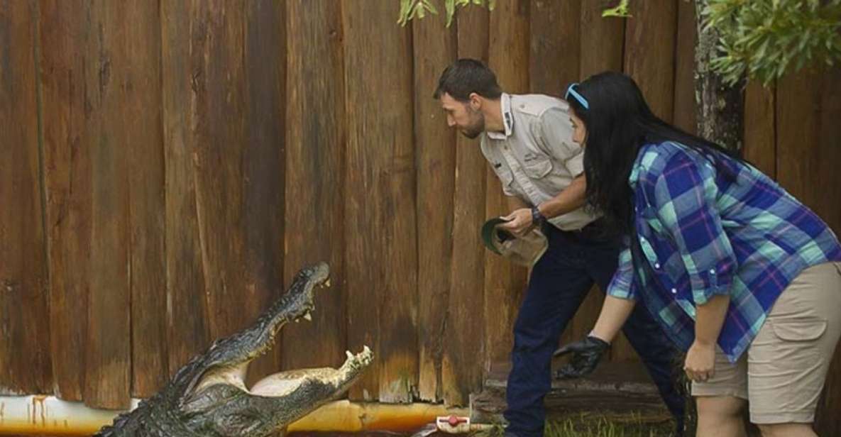 Orlando: Gatorland Interactive Tour with Animal Trainer - Key Points