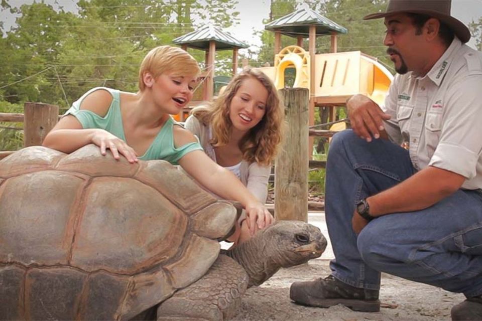 Orlando: Gatorland Interactive Tour with Animal Trainer - The Practicalities and Value