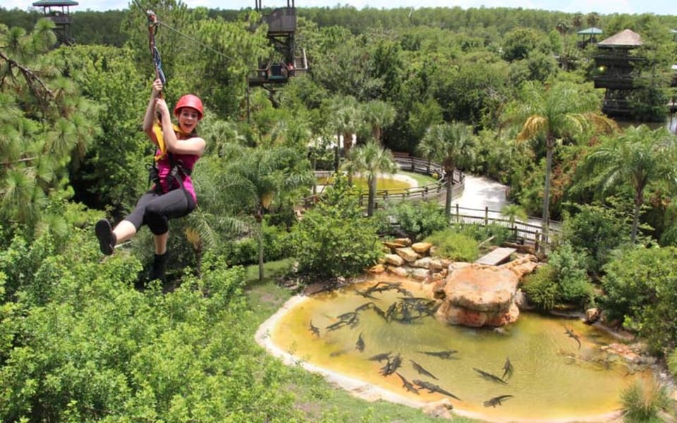 Orlando: Gatorland Zipline Adventure w/ Full-Day Park Access - An In-Depth Look at the Gatorland Zipline Experience