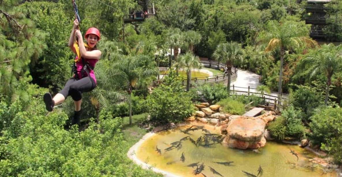 Orlando: Gatorland Zipline Adventure w/ Full-Day Park Access - Final Thoughts