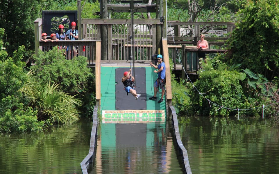 Orlando: Gatorland Zipline Adventure w/ Full-Day Park Access - Frequently Asked Questions