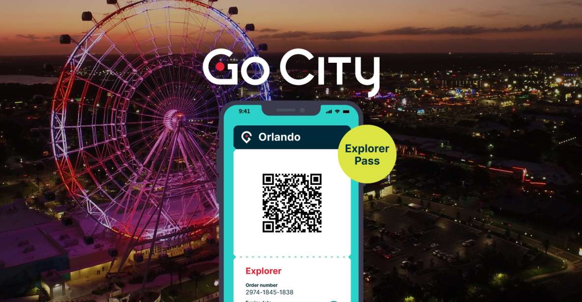 Orlando: Go City Explorer Pass - Choose 2 to 5 Attractions - The Sum Up