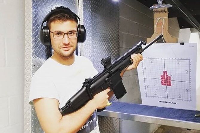 Orlando Gun Club - High Powered "Battle" Experience - Orlando Gun Club - High Powered "Battle" Experience Review