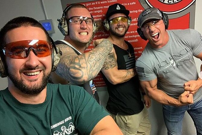 Orlando Gun Club - Pick "5" Guns Experience - Key Points  