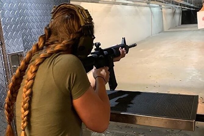 Orlando Gun Club - Pick "8" Guns Experience - Key Points