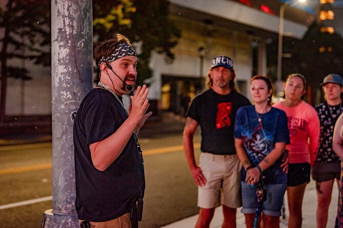 Orlando Haunts Ghouls and Ghosts Tour By US Ghost Adventures - 76 W Church St — Orlando Railroad Depot & Strand Hotel