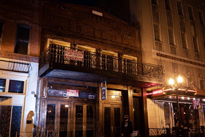 Orlando Haunts Ghouls and Ghosts Tour By US Ghost Adventures - Rogers Building