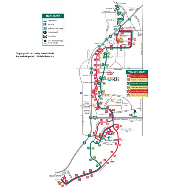 Orlando: I-Ride Trolley Hop-on Hop-off Pass - An Authentic Look at the Orlando I-Ride Trolley
