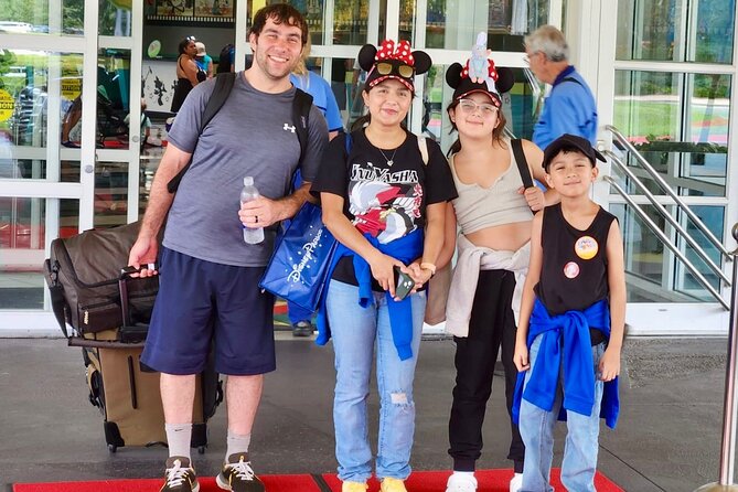 Orlando Intl Airport Private Transfers to Disney Resort Area - What makes this service stand out?