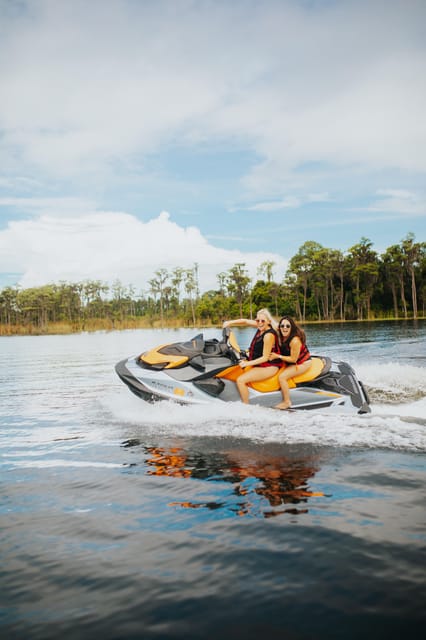 Orlando: Jet Ski Rental with Instruction and Life Jacket - Key Points