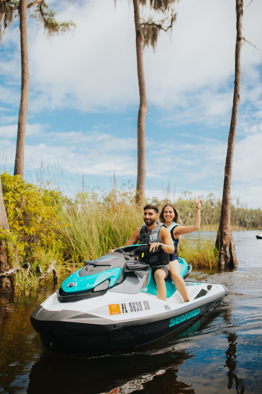Orlando: Jet Ski Rental with Instruction and Life Jacket - Detailed Itinerary Breakdown