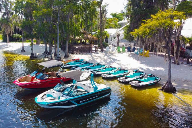 Orlando: Jet Ski Rentals from Lake Buena Vista Area - The Ride: What Makes It Special