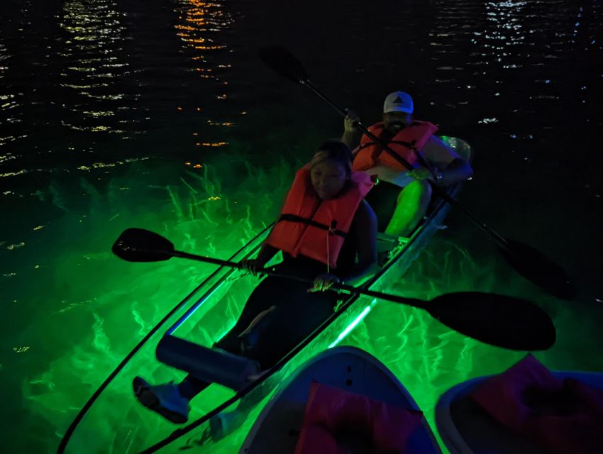 Orlando: LED Night Glow Clear Kayak or Paddleboard Tour - An Insightful Look at the Tour Experience