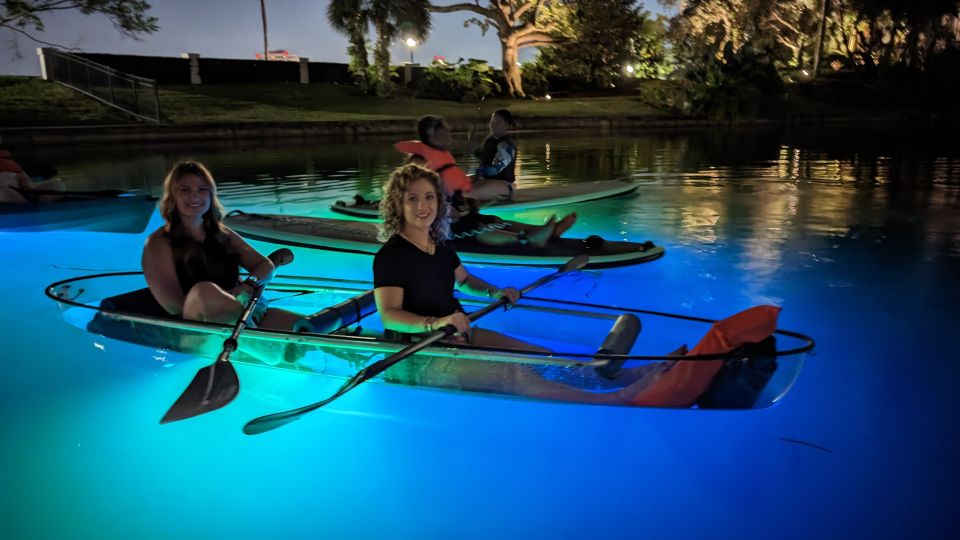 Orlando: LED Night Glow Clear Kayak or Paddleboard Tour - The Value of the Experience