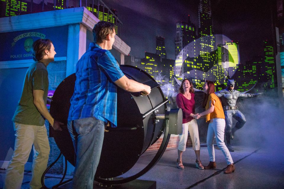 Orlando: Madame Tussauds and SEA LIFE Aquarium Combo Ticket - Key Points