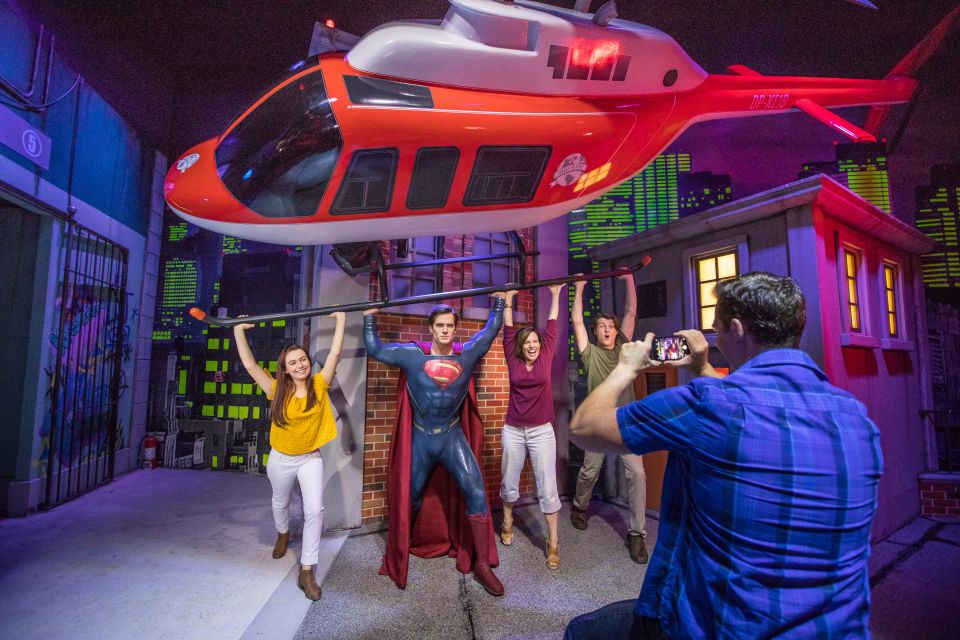 Orlando: Madame Tussauds Entry Ticket - Key Points