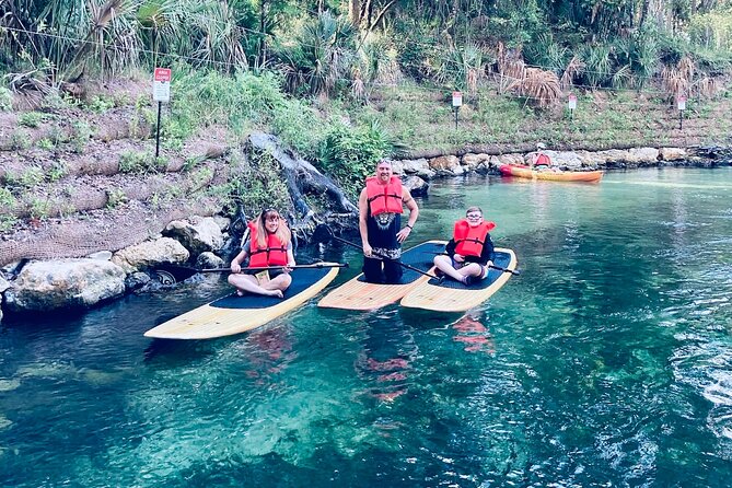 Orlando Manatee and Natural Spring Adventure Tour at Blue Springs - A Closer Look at the Experience