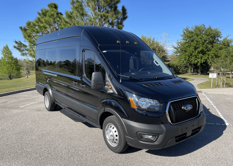 Orlando: MCO Airport - Disney Resorts Luxury Transfer - The Vehicles & Comfort Level