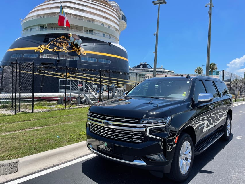 Orlando: MCO Airport - Disney Resorts Luxury Transfer - Authentic Feedback from Travelers