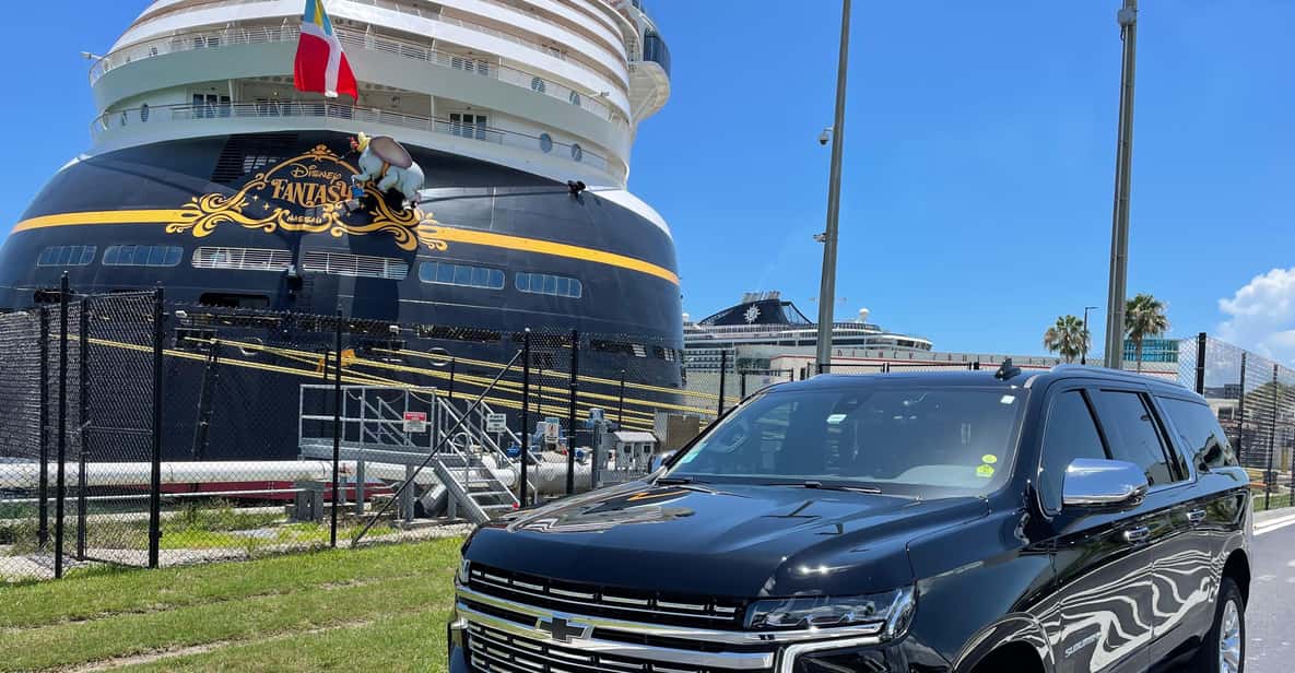Orlando: MCO Airport - Kennedy Space Center Luxury Transfer - Key Points