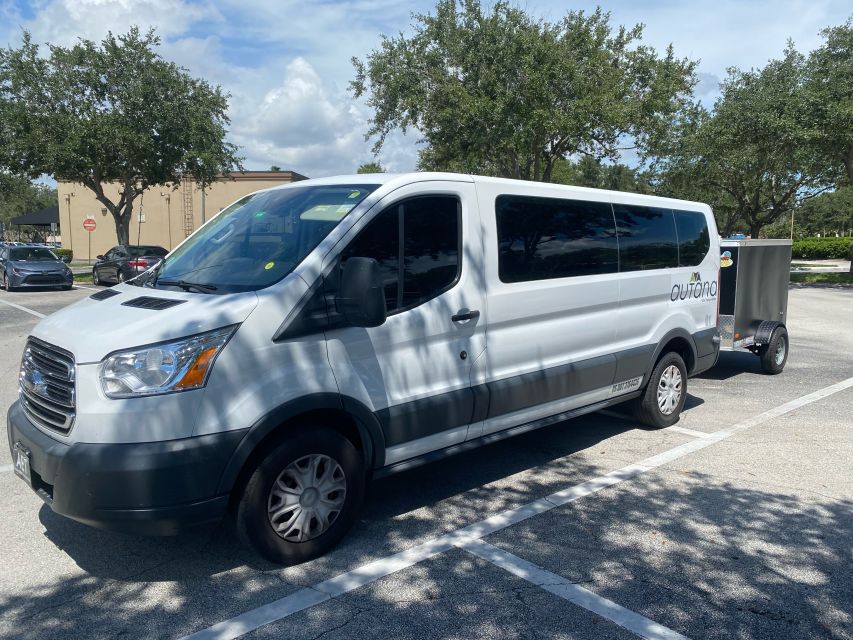 Orlando MCO Airport: Transportation to Port Canaveral Cocoa - Booking and Communication Process  